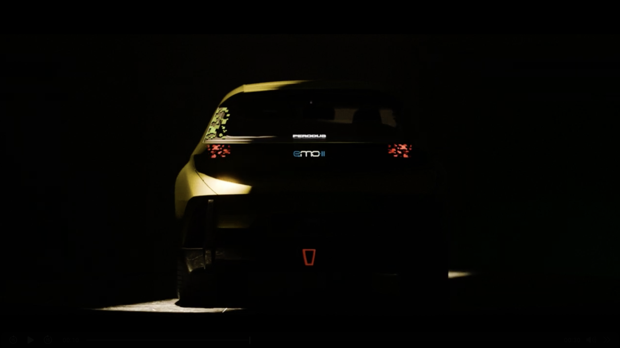 Perodua Perkenal Teaser EMO-ii: EV Pertama Malaysia dengan Reka Bentuk ...